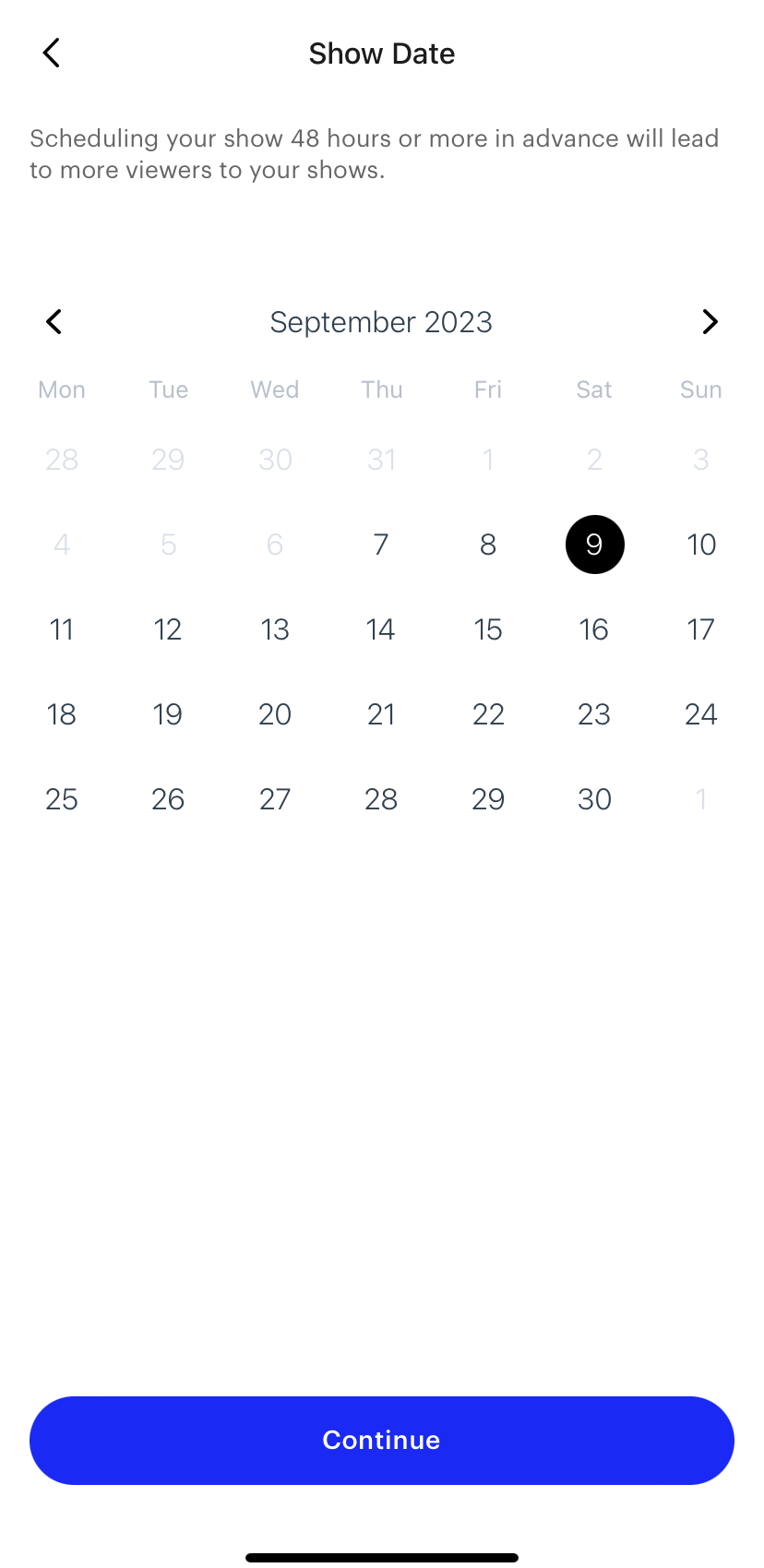 Create A Show – CREATOR STUDIO