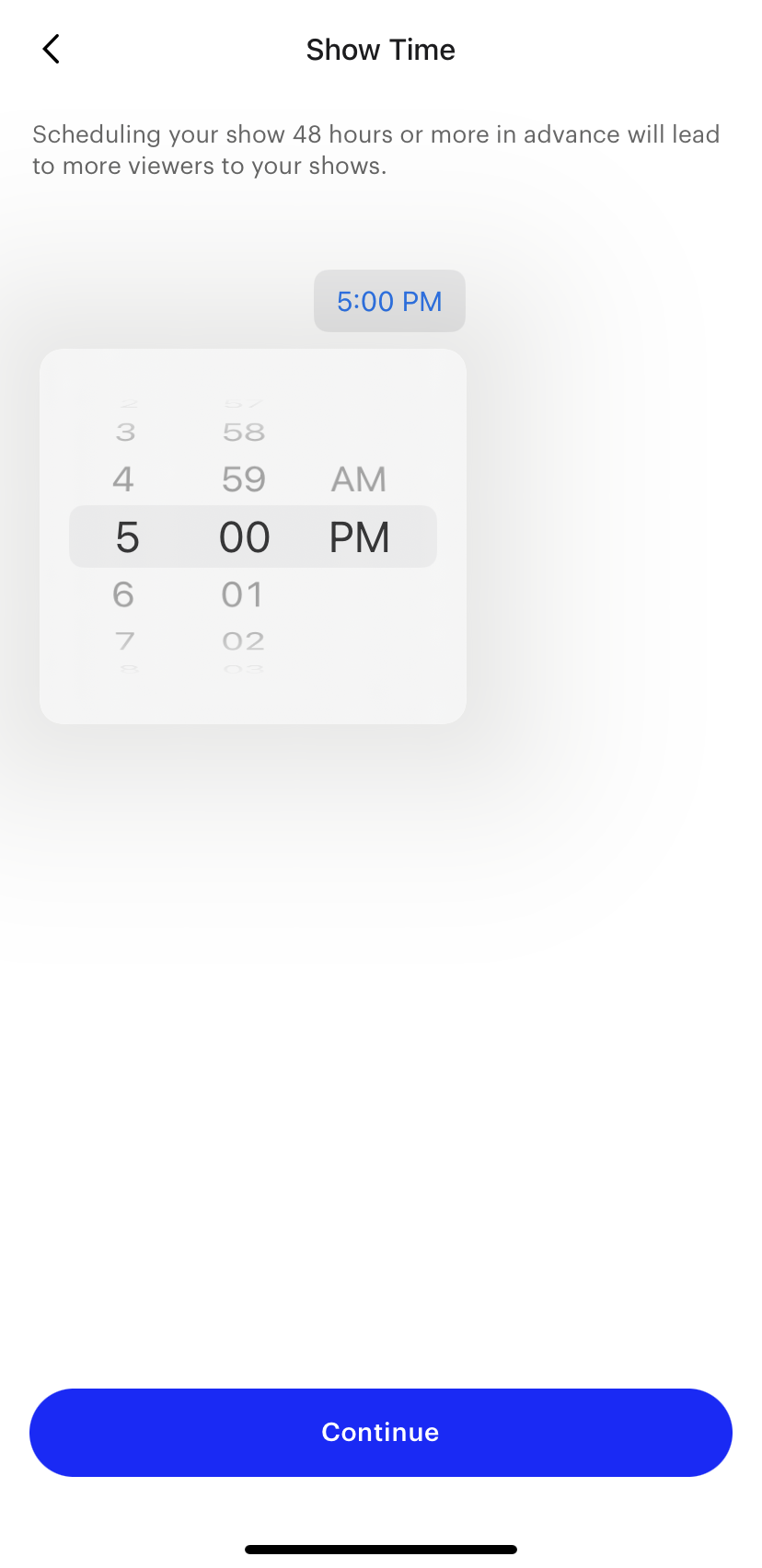 Create A Show – CREATOR STUDIO