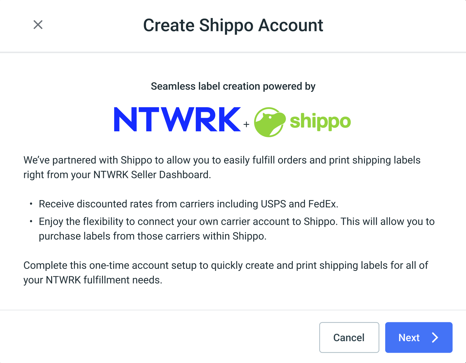 Generating Your Own Shipping Labels Through Shippo – CREATOR STUDIO