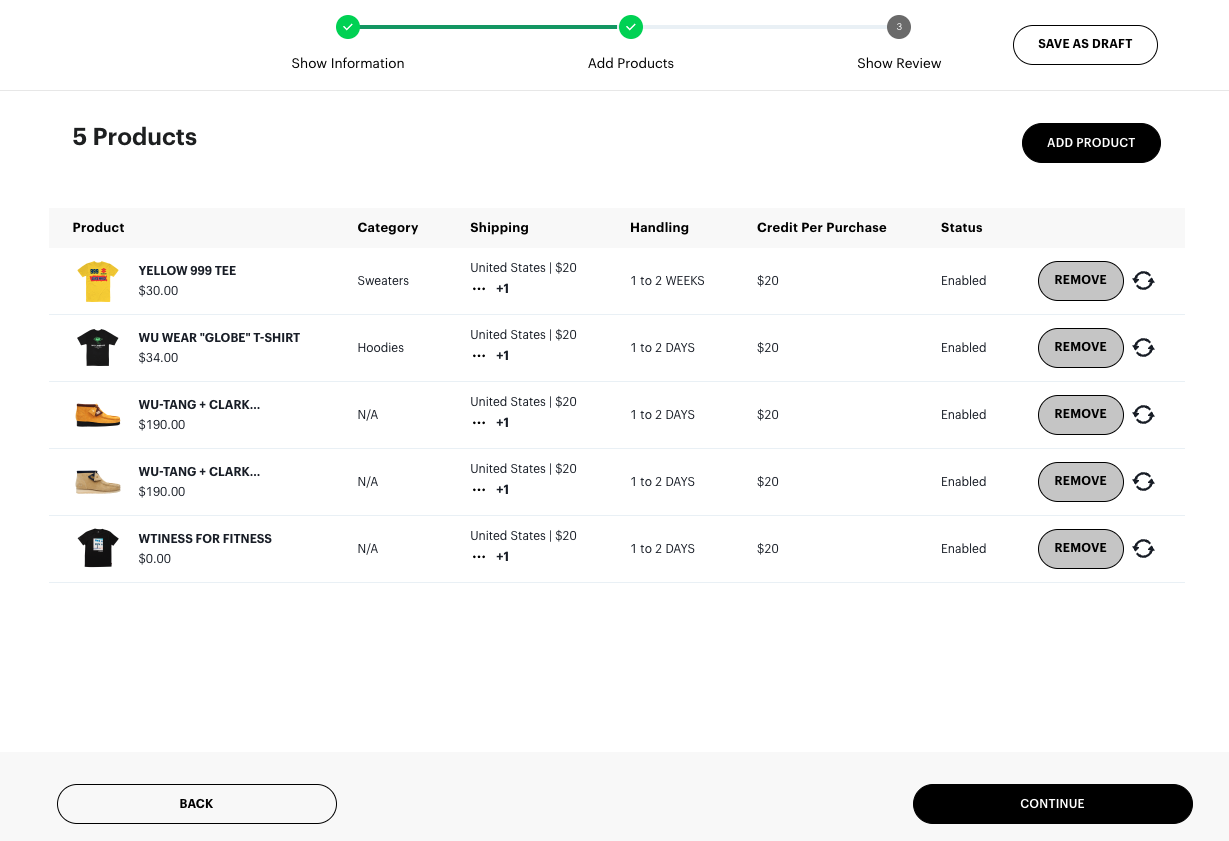 Create A Show – CREATOR STUDIO