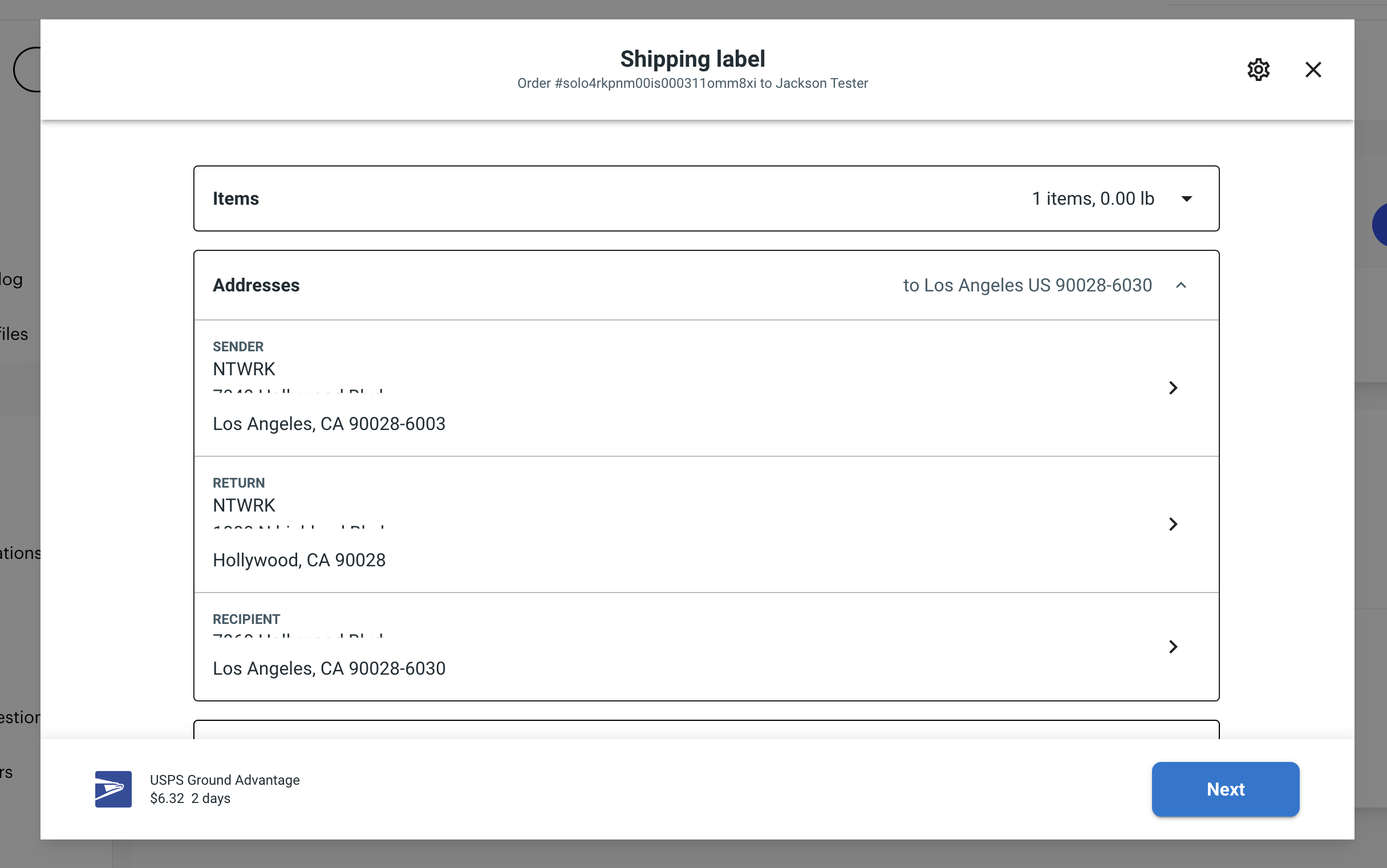 Generating Your Own Shipping Labels Through Shippo – CREATOR STUDIO