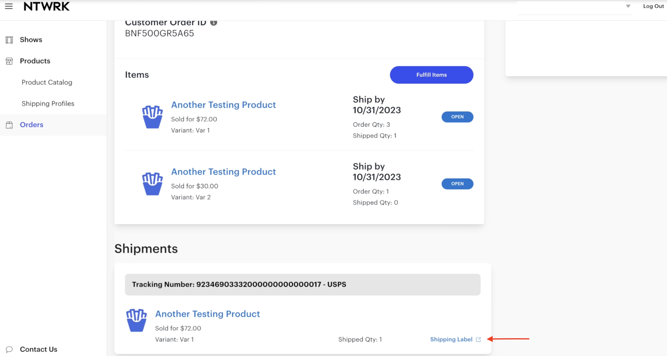 Generating Your Own Shipping Labels Through Shippo – CREATOR STUDIO