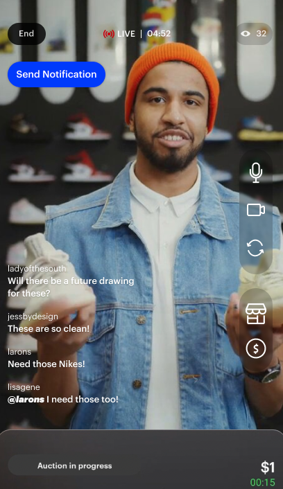 Livestream Notifications – CREATOR STUDIO