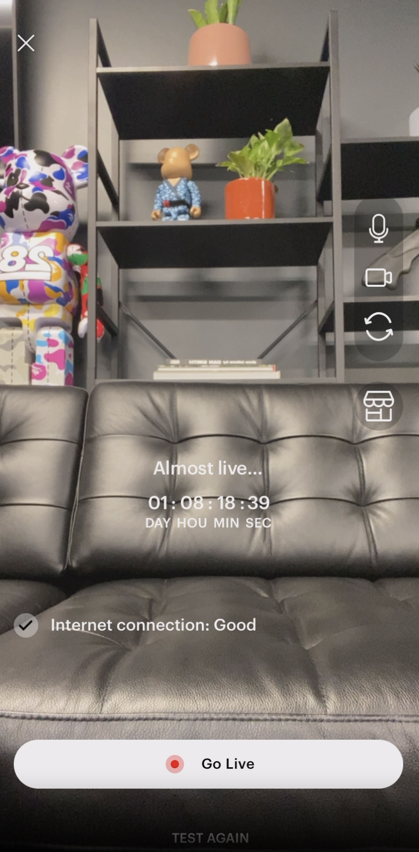 How To Go Live – CREATOR STUDIO